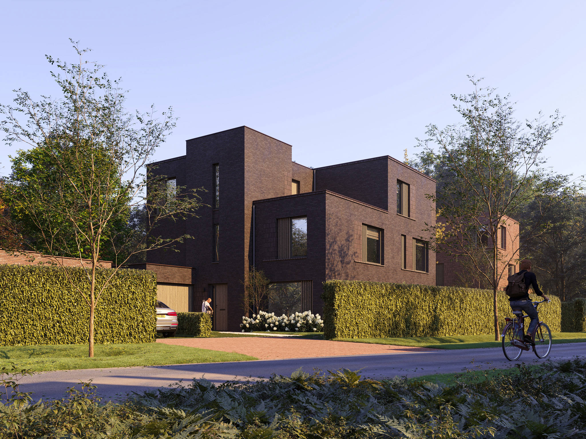 Verkaveling van de Lobben