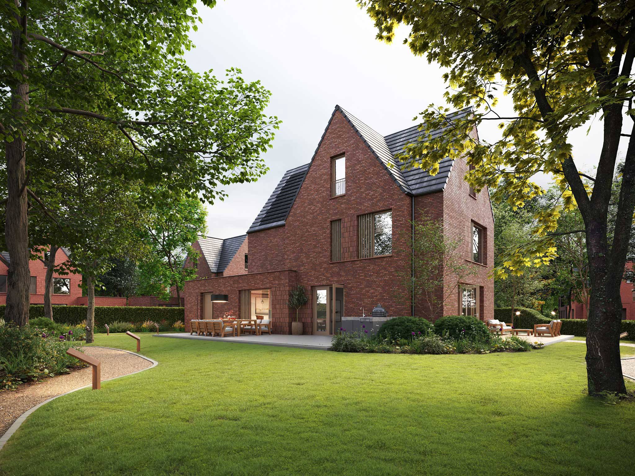 Dít zijn de woningen van Lobben - fase 2!